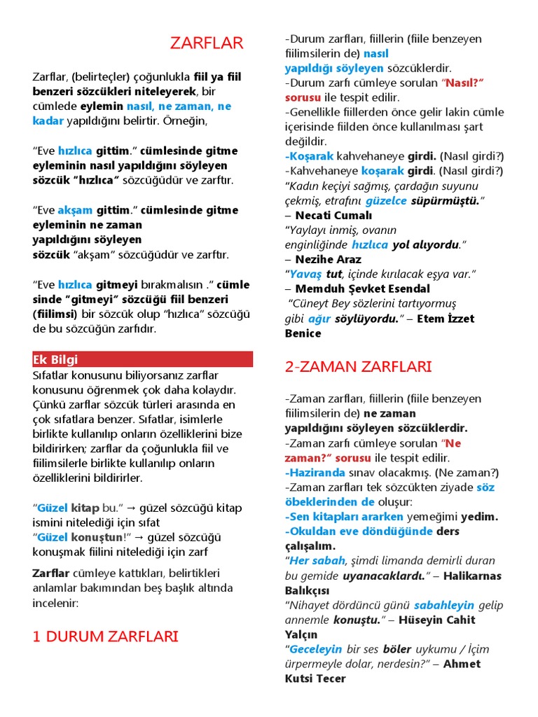 Küçük Zarflar | PDF