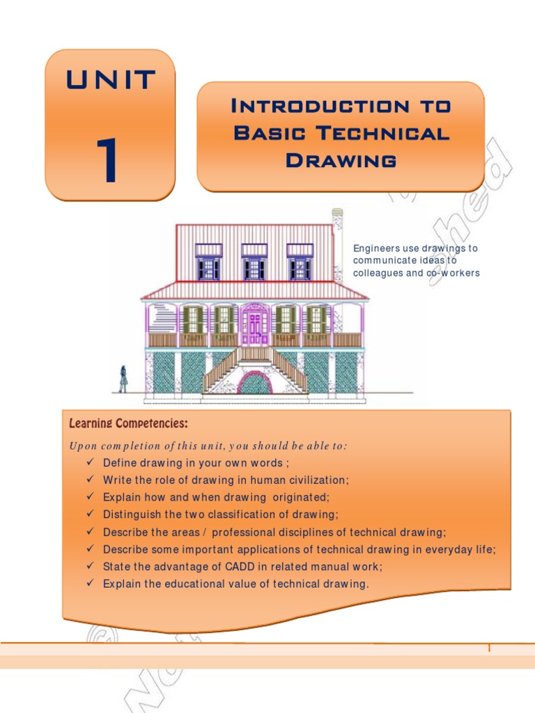 Introduction to Technical Drawing Basics | PDF | Technical Drawing ...