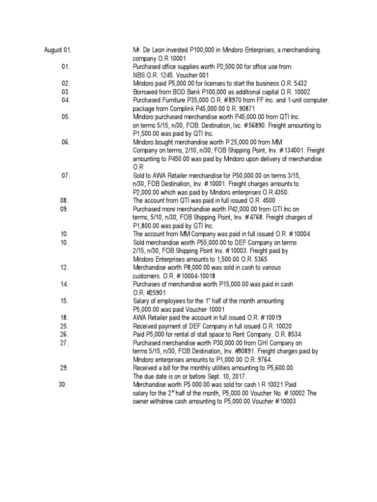 Recording The Journal Entries in The General Journal and Special Journals | PDF | Debits And ...