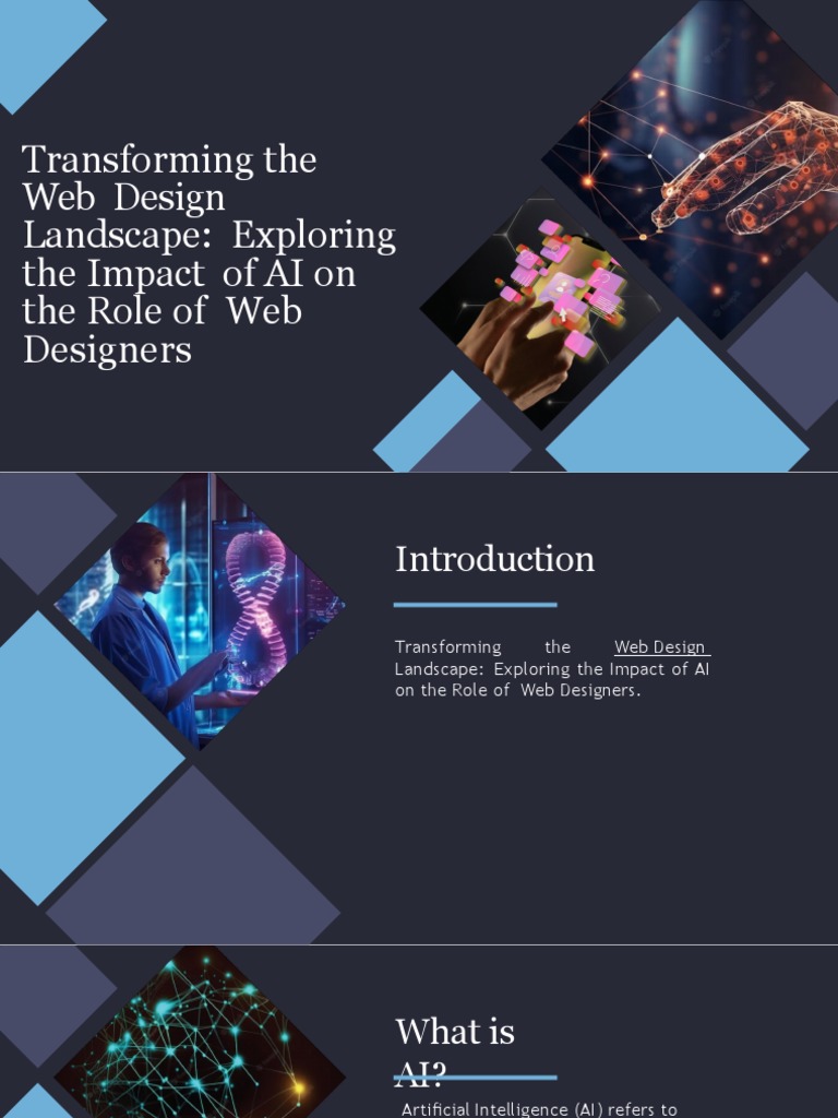 Transforming The Web Design Landscape Exploring The Impact of Ai On The ...
