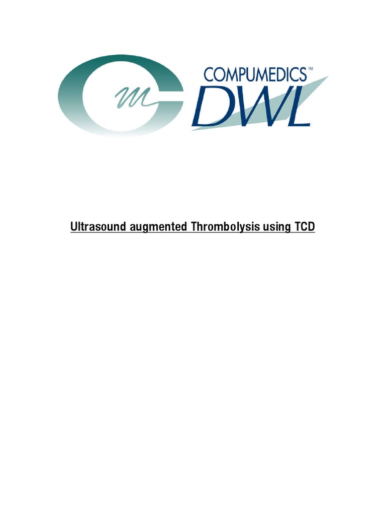 Doppler Atlas Sonothrombolysis | PDF | Stroke | Ct Scan