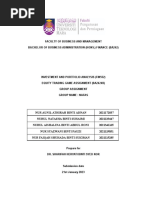 Fin533 Individual Assignment | PDF | Debt | Cash Flow Statement