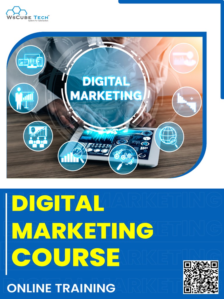 WsCube Tech Digital Marketing Course | PDF | Search Engine Optimization ...