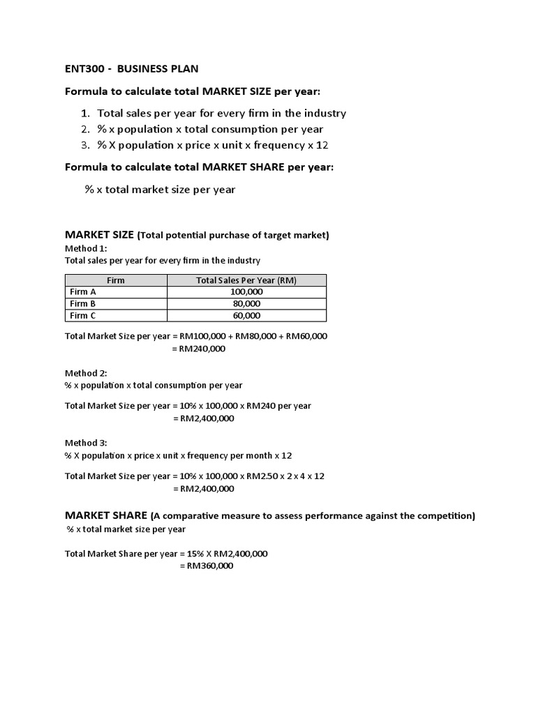 Ent300 - Calculation MS | PDF