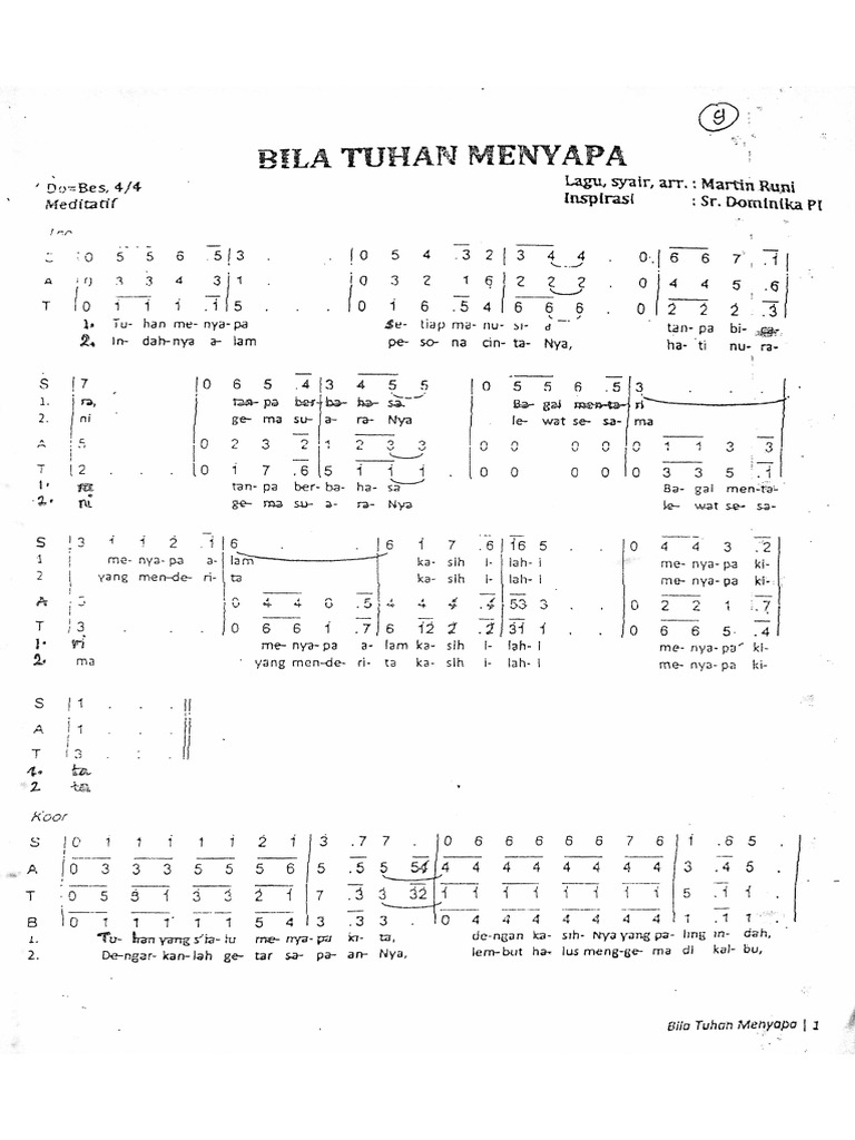 Tuhan Menyapa | PDF