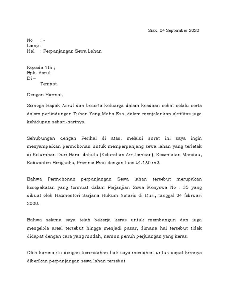 Surat Pak Sidi Toyo | PDF