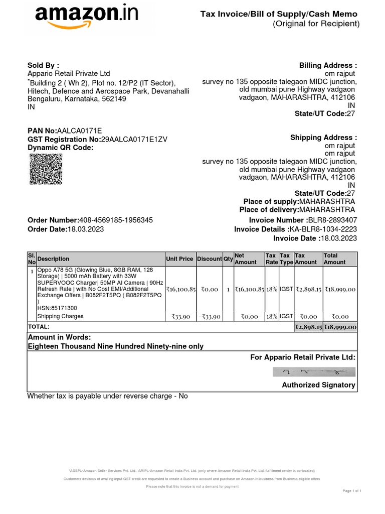 Invoice | PDF | Invoice | Business