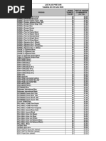 VA Conversion Chart | PDF | Visual Acuity | Vision
