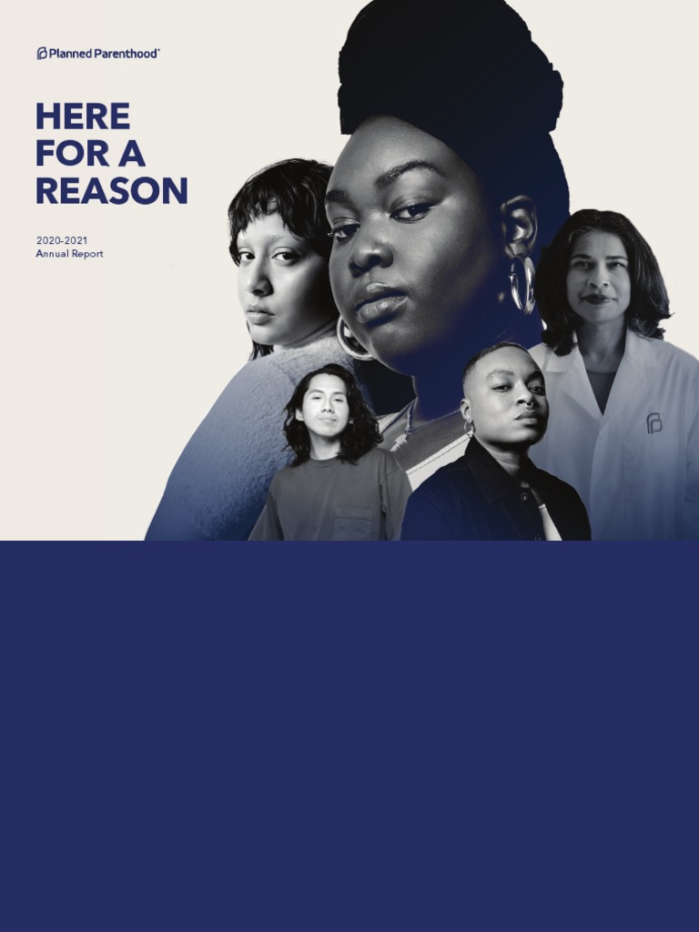 Ppfa Annualreport 20 21 c3 Digital | PDF | Birth Control | Planned ...