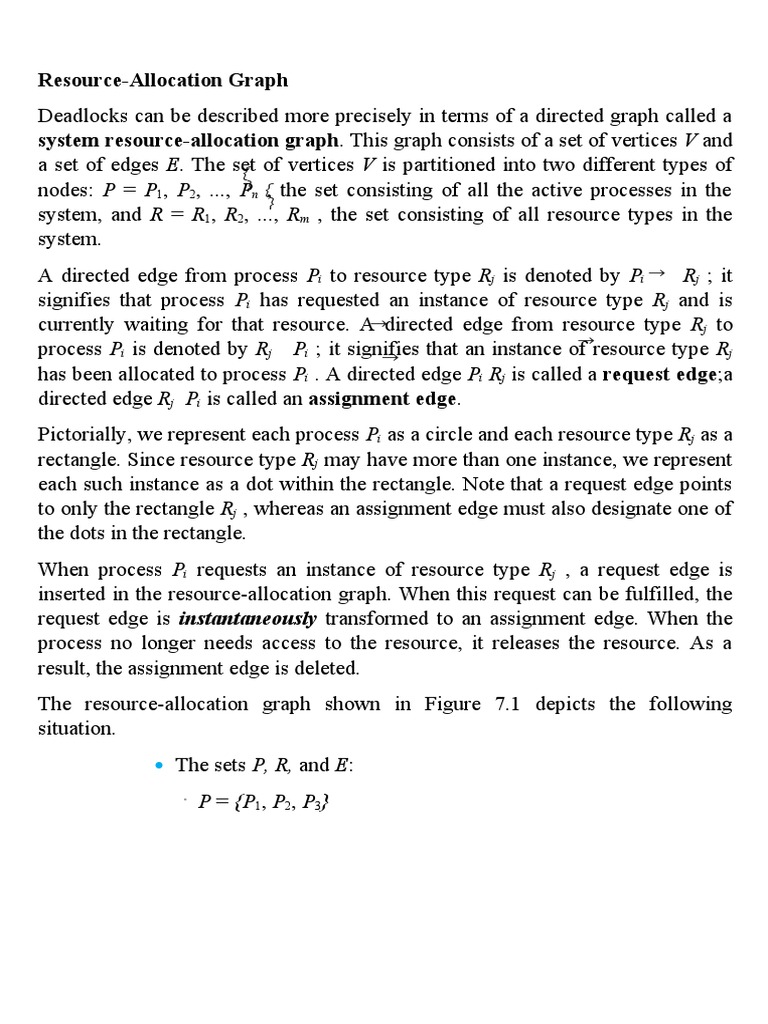 Deadlock Pdf Process Computing Computer File