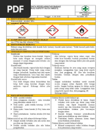 MSDS H2o2 | PDF