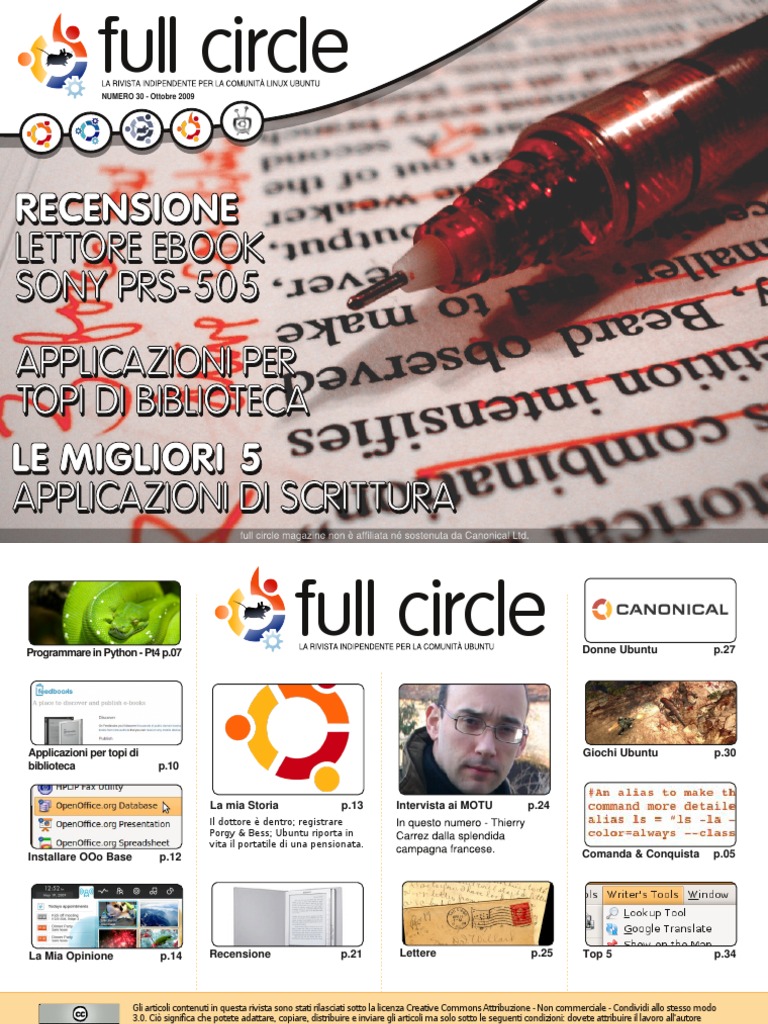 Full Circle Magazine 30 | PDF