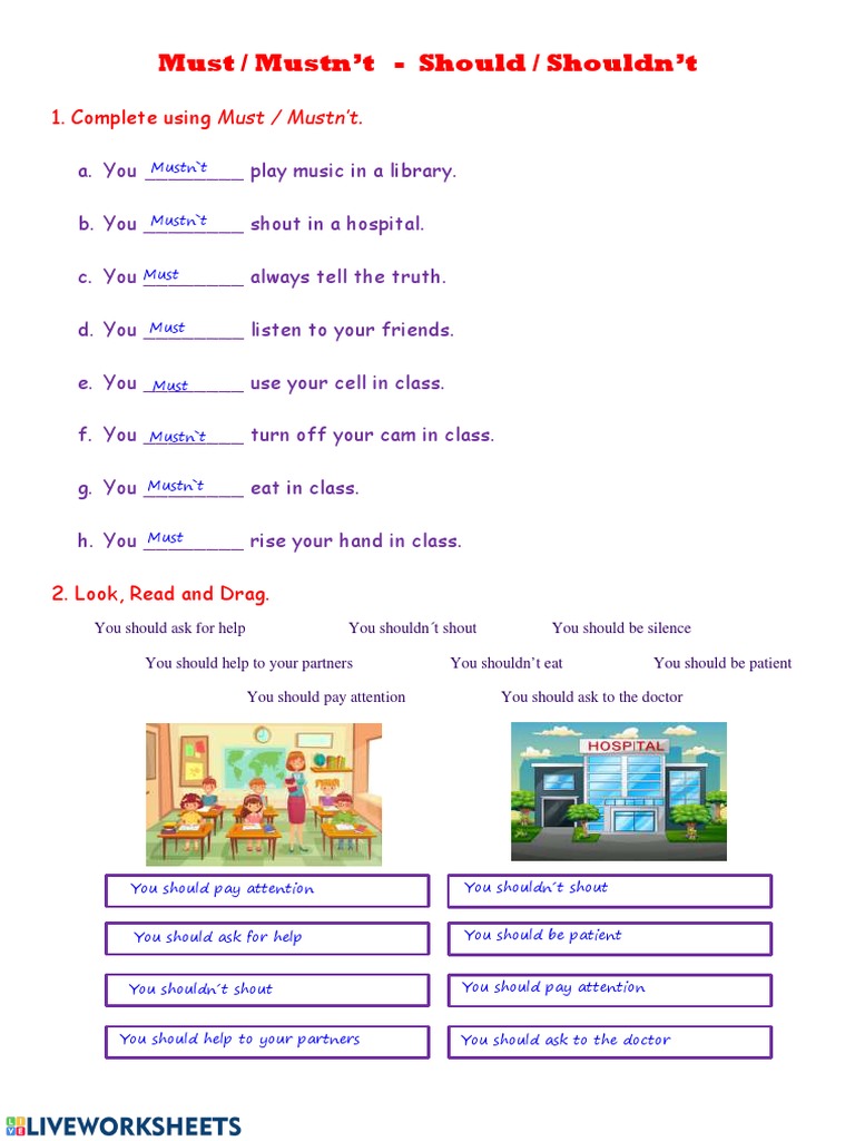 Modals 2 Teacher Switcher | PDF