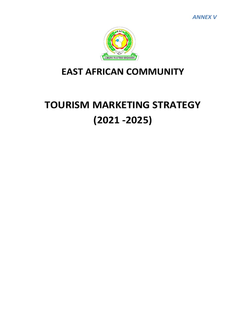 Tourism - Marketing - Strategy | PDF | Tourism | Tanzania