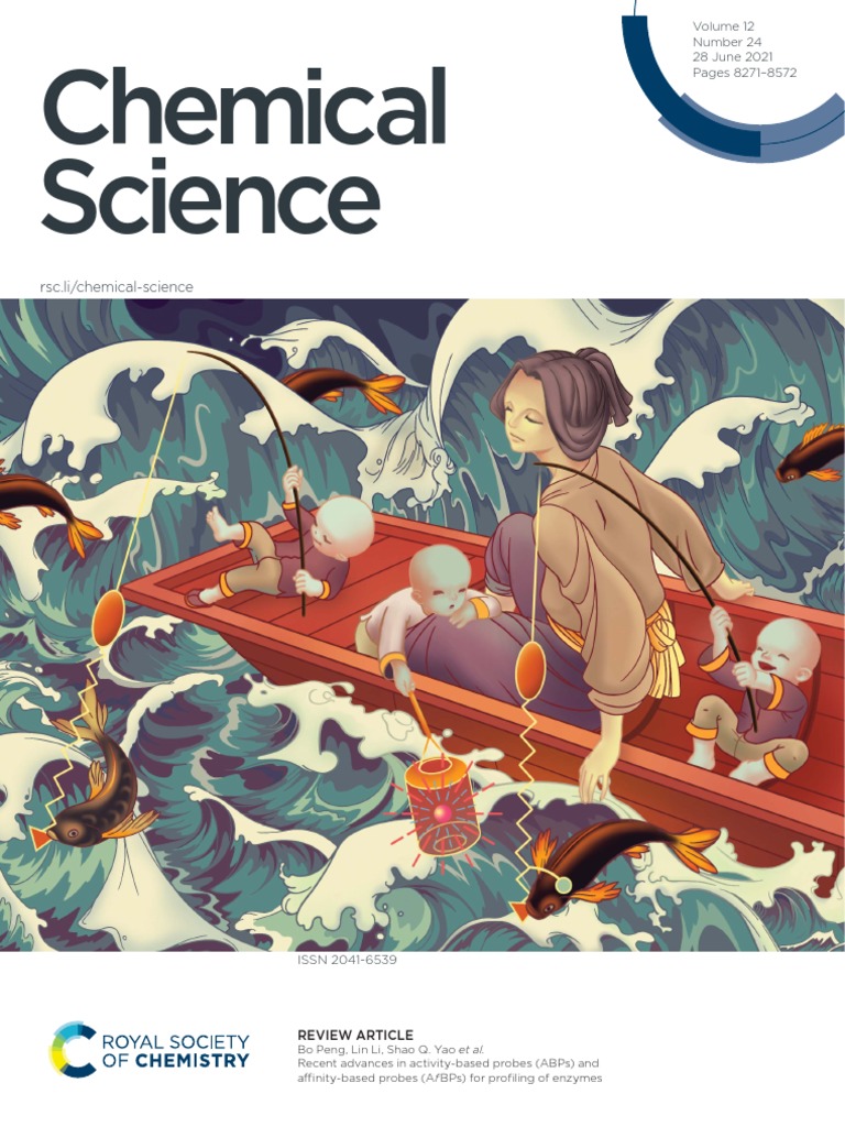 RSC Li/chemical-Science | PDF | Enzyme Inhibitor | Epidermal Growth ...