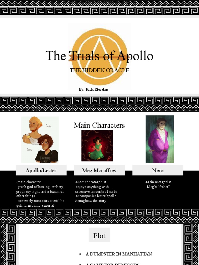 Trials of Apollo | PDF