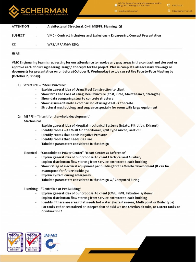 Engineering Meeting | PDF