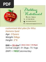 14 Day Low Carb Caribbean Diet Plan | PDF | Salad | Regional & Ethnic Food