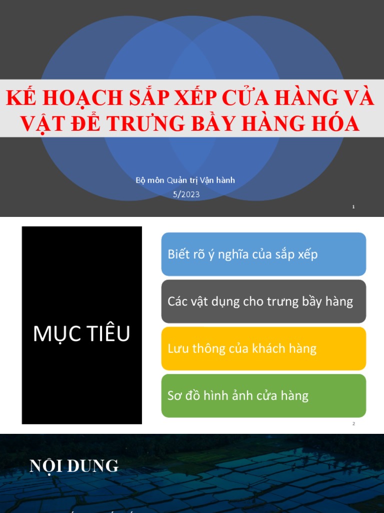 4. Sắp Xếp Và Bố Cục Trong Cửa Hàng | PDF