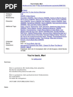 Emcee Script For Pinning Ceremony | PDF