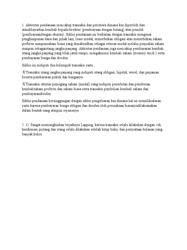 TMK 3 - Auditing II EKSI4310 | PDF | Bisnis | Hukum