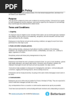 Call Center Policy and Procedures | PDF | Non Disclosure Agreement ...