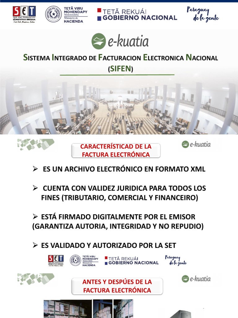 Presentacion SIFEN | PDF