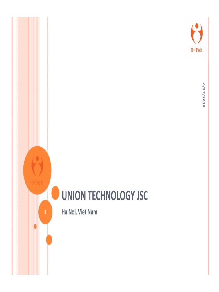 Union Technology JSC Azio | PDF | Business Economics | Service Industries