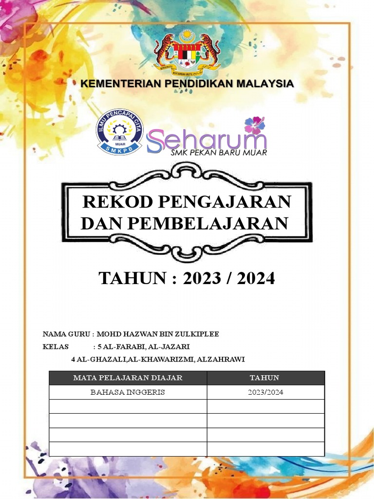 File Meja 20232024 | PDF