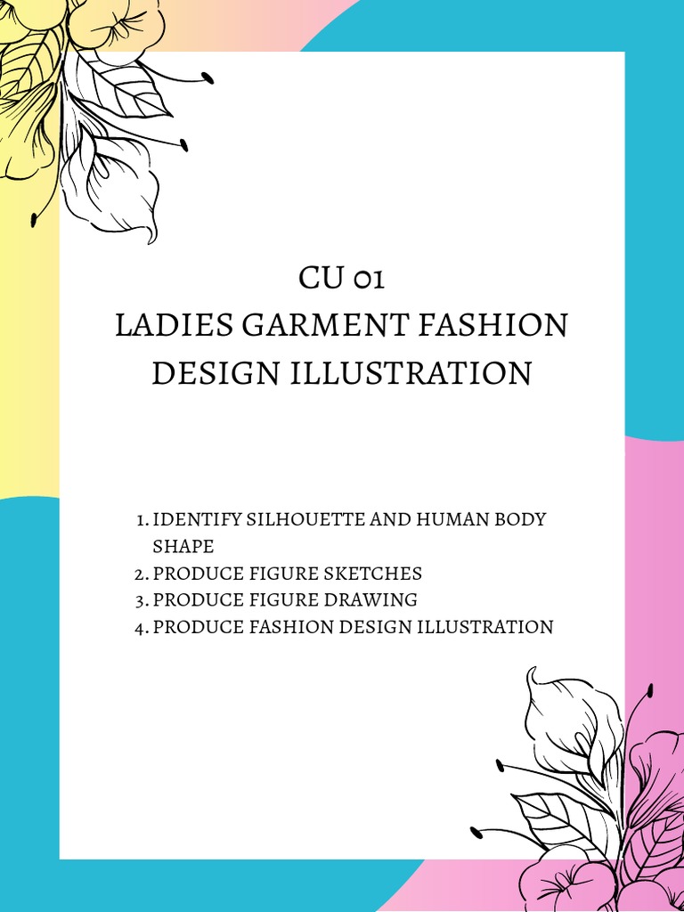 Ladies Garment Design & Sewing Guide | PDF