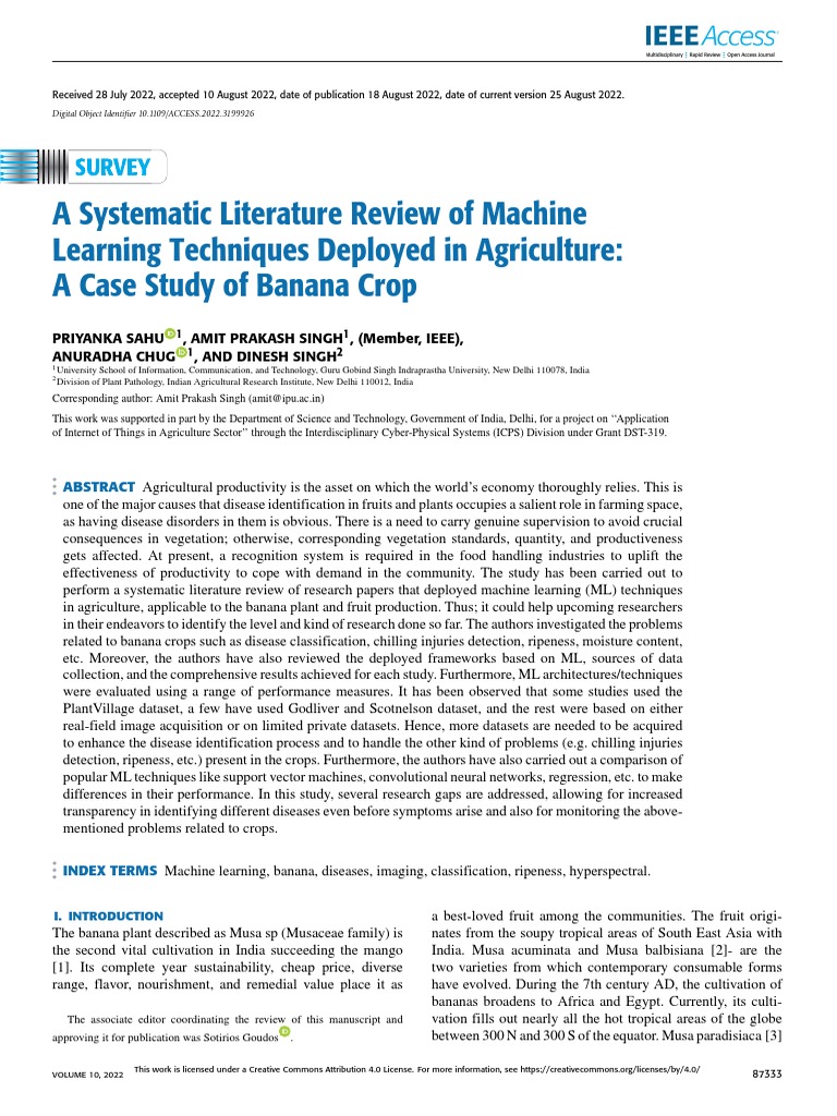 A Systematic Literature Review of Machine Learning Techniques Deployed ...