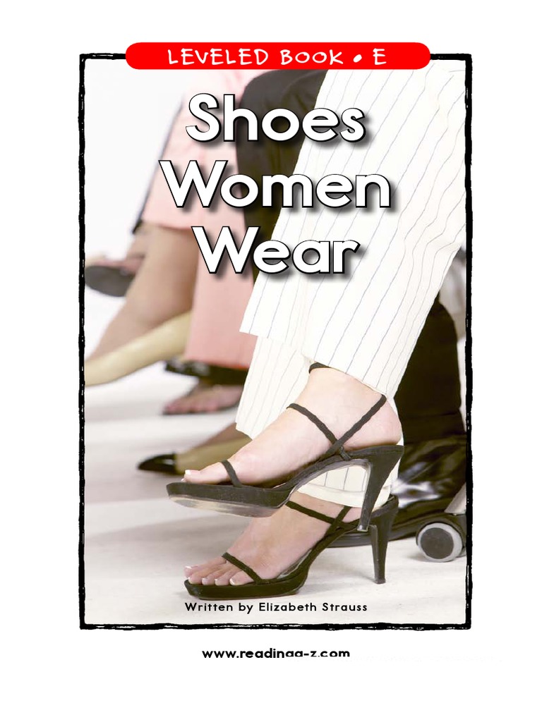 Raz Le23 Shoeswomenwear | PDF | Shoe | Hobbies