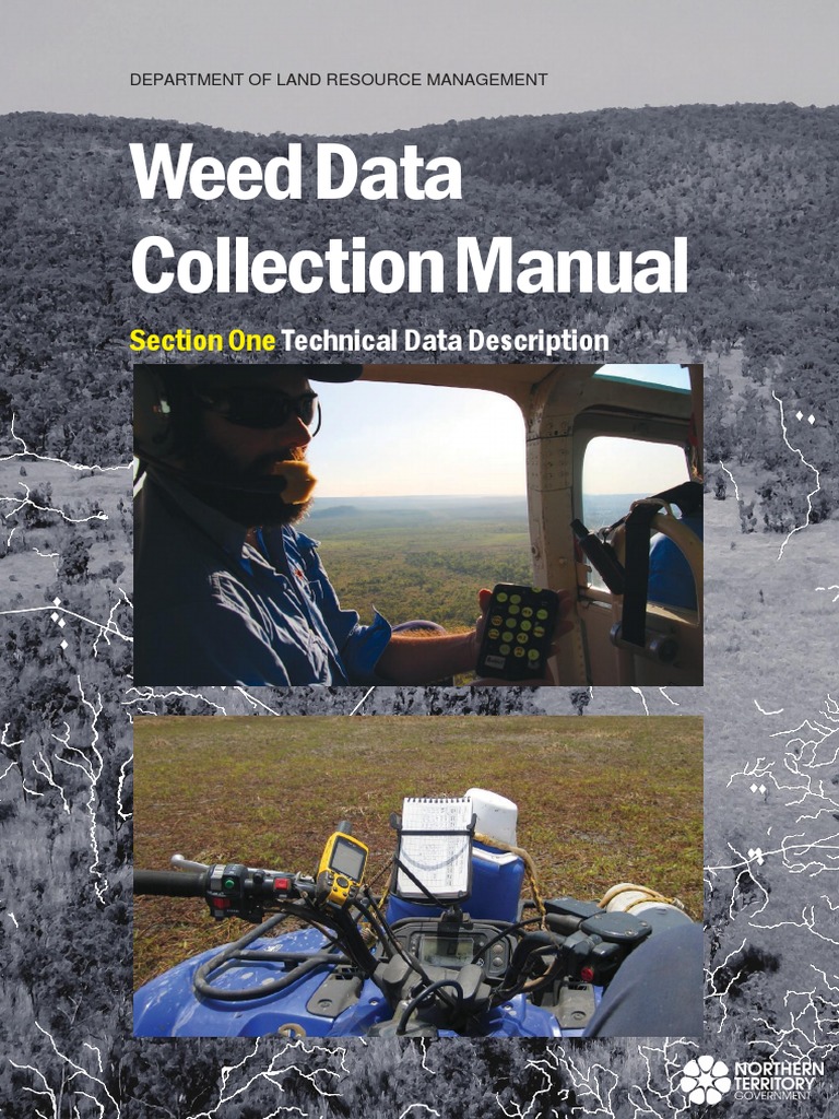 Weed Data Collection Manual - Section 1 | PDF | Arc Gis | Computing
