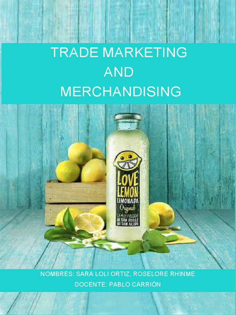 Trade Marketing and Merchandising | PDF