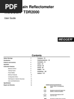 Tdr 3000 Guided Wave Radar Installation Operation Manual | PDF ...