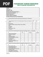 Exit Feedback Form | PDF | Human Resources | Employment