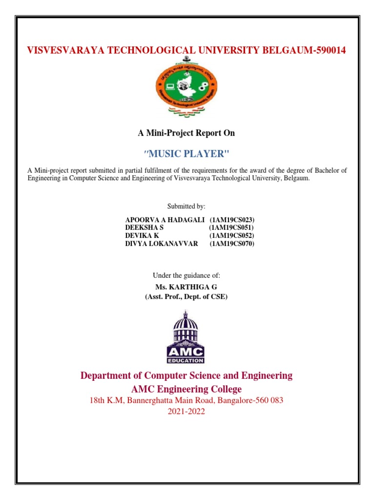 Final Mad Report | PDF | Application Software | Operating System