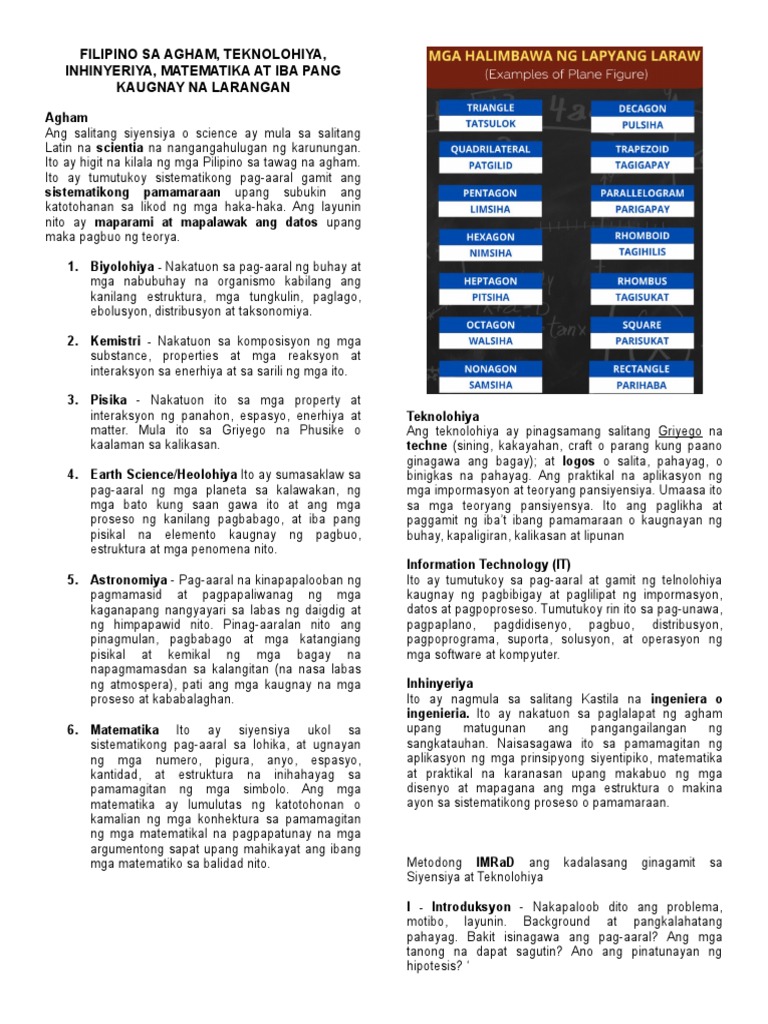 Yunit 3 | PDF