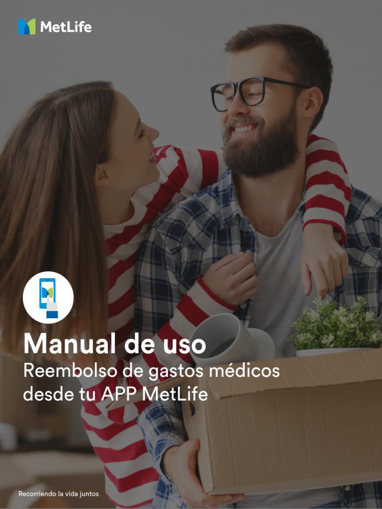 Paso A Paso Reembolsos Salud App MetLife 2021 | PDF | Informática