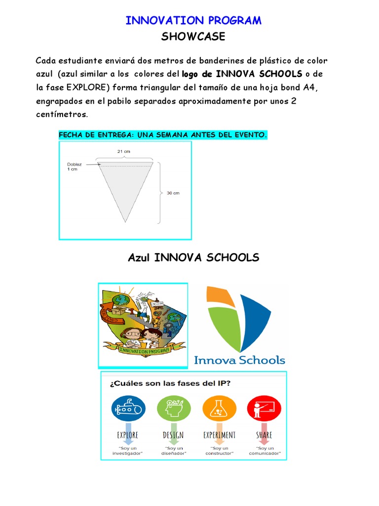 Fase Explore del Programa Innova Schools | PDF | Arte