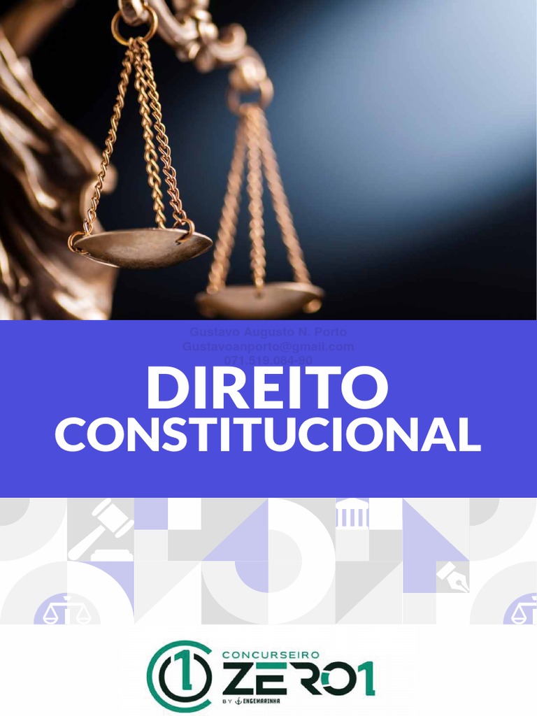 Direito Constitucional | PDF | Constituição | Lei Constitucional
