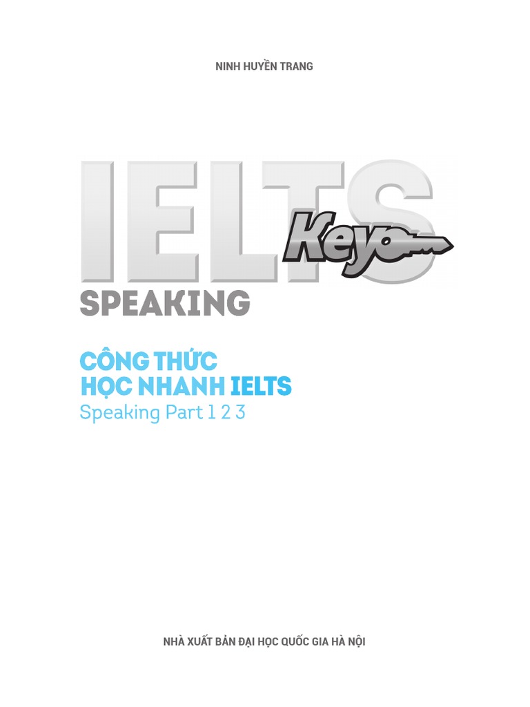 Đọc Thử - Ielts Key Speaking | PDF
