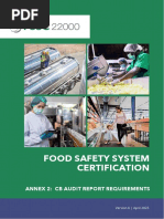 Gfsi FSSC 22000 Audit Checklist | PDF | Verification And Validation ...
