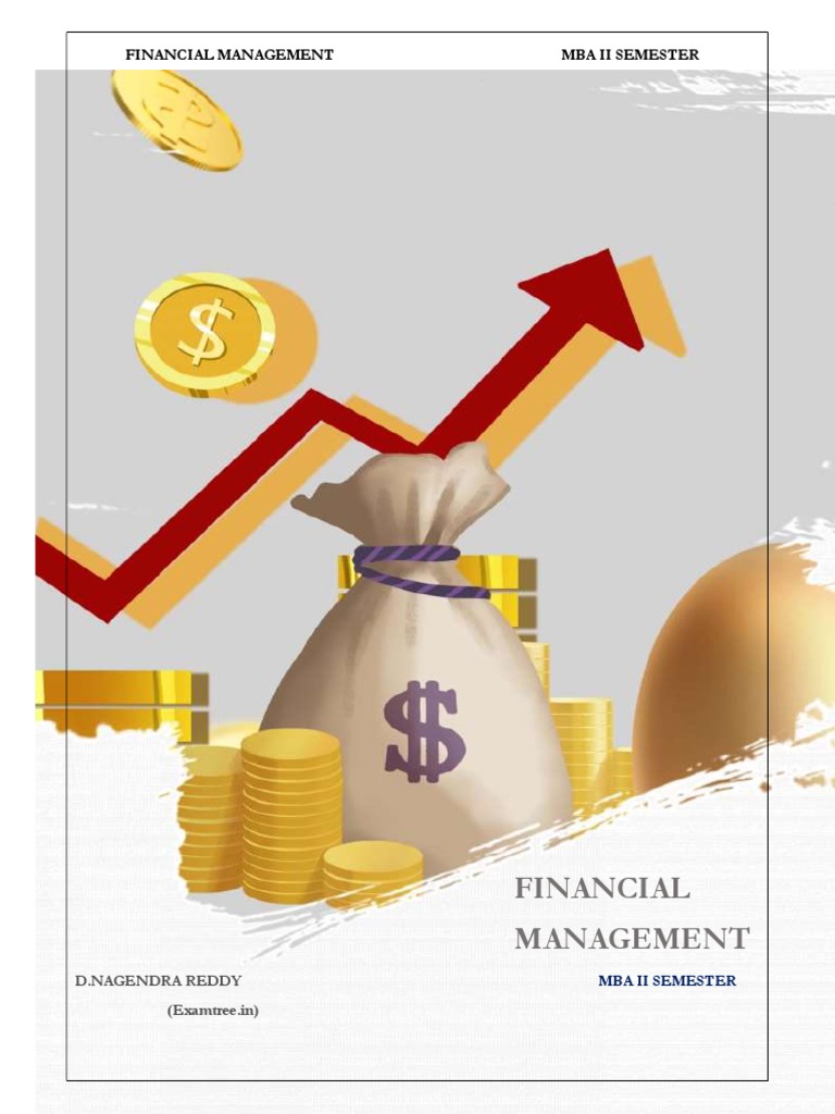 Financial Management Notes PDF | PDF | Depreciation | Book Value