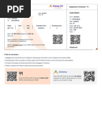 SpiceJet - Boarding Pass | PDF