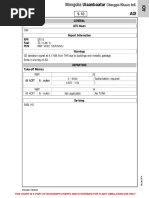ADG TDG Classification Tool | PDF