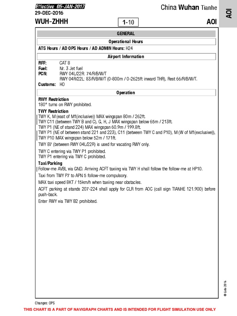 ZHHH | PDF | Air Traffic Control | Runway