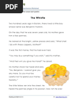 The Magic Pencil Story in English | PDF