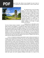 Educational Tour Narrative Report | PDF | Philippines | Luzon