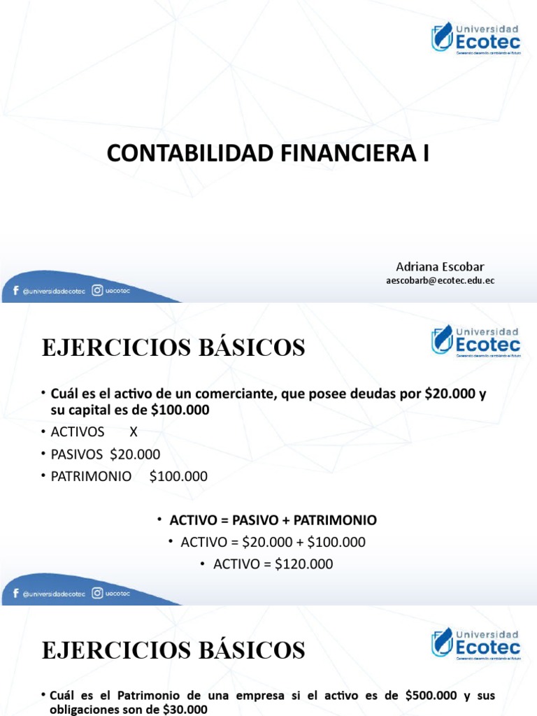 Plantilla Contabilidad Financiera II | PDF | Contabilidad | Bancos